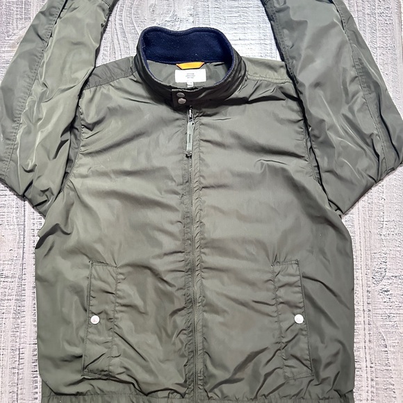 Jack Spade | Jackets & Coats | Jack Spade Green Windbreaker With ...